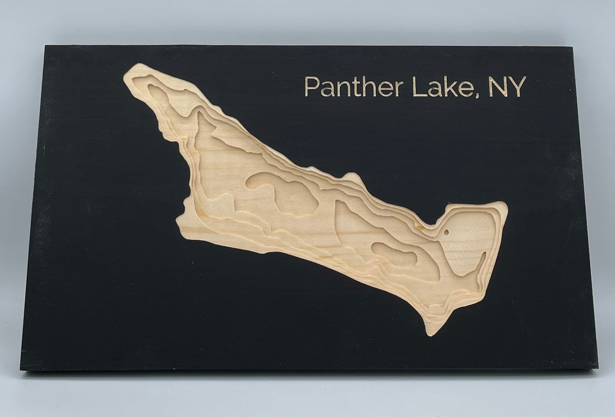 Panther Lake depth map – Karten Products
