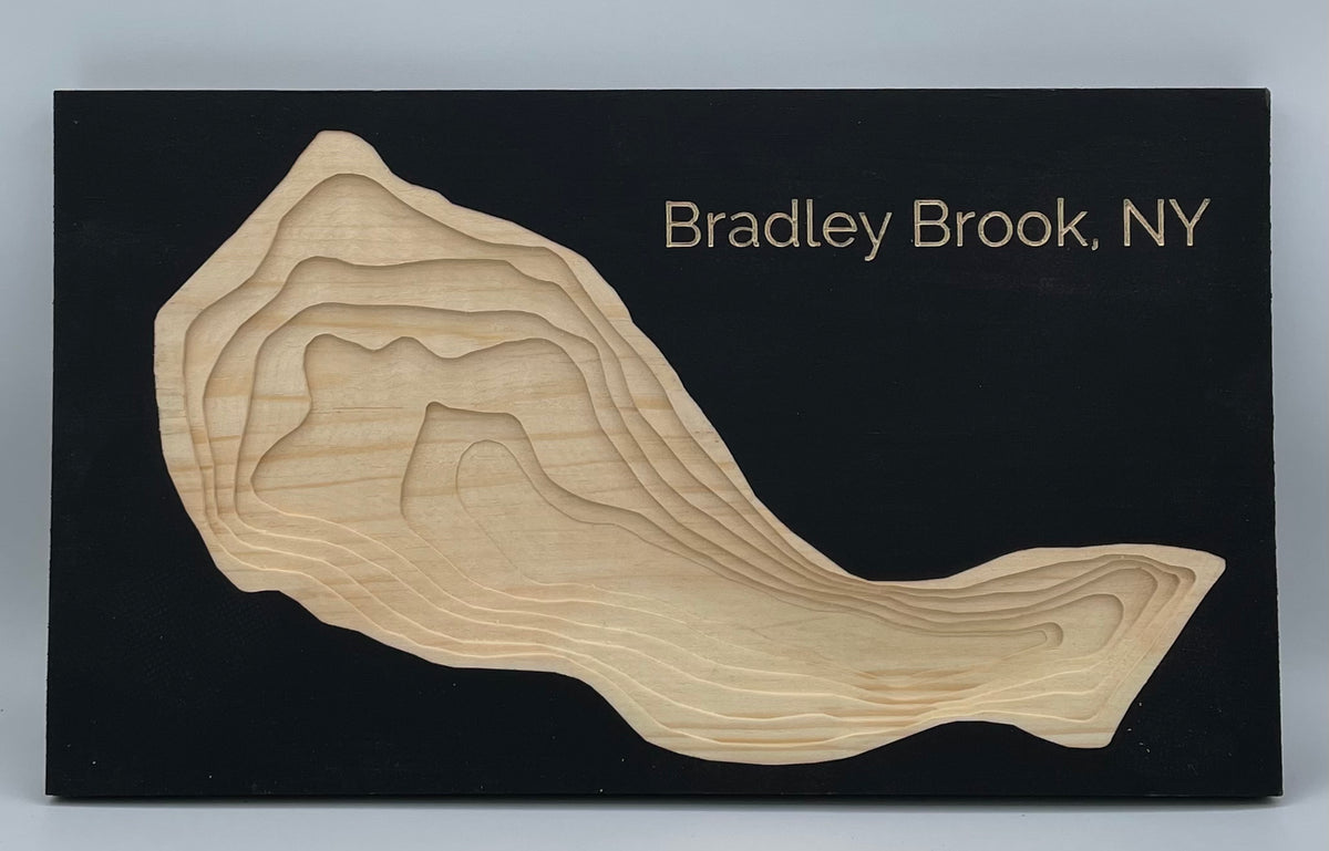 Bradley Brook depth map – Karten Products